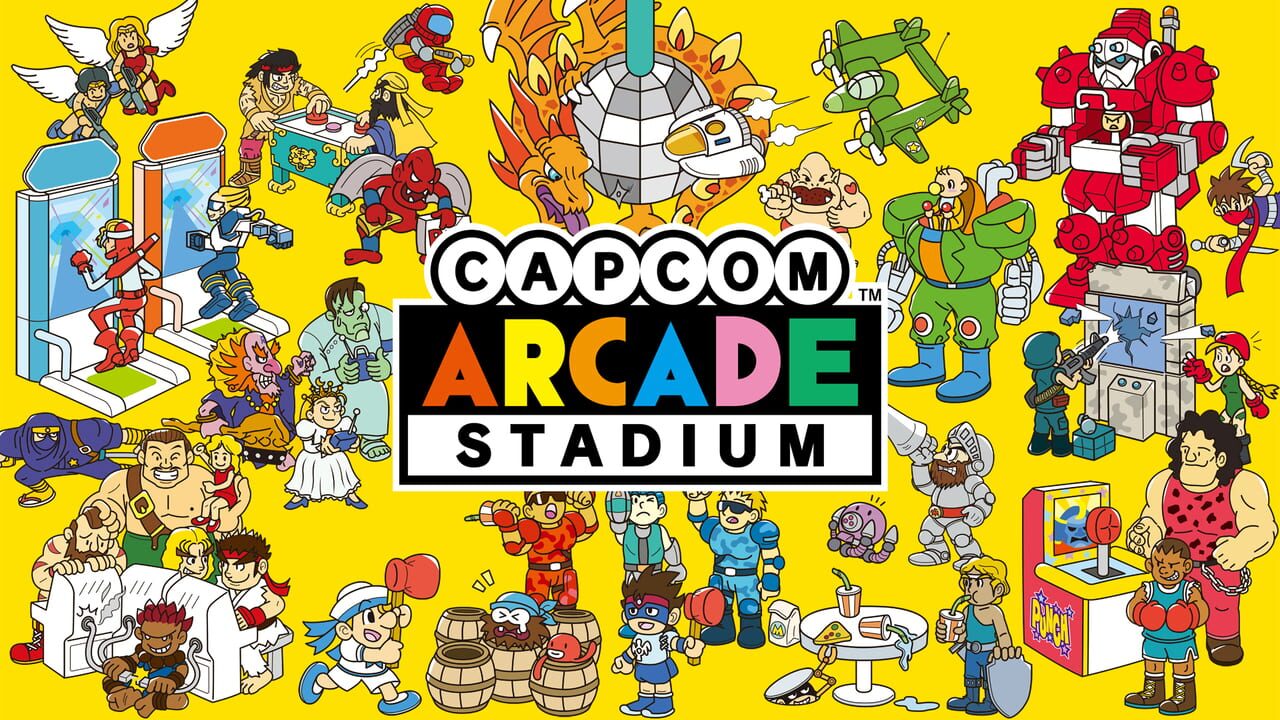 Capcom Arcade Stadium – дата выхода, платформы, оценки и рейтинг